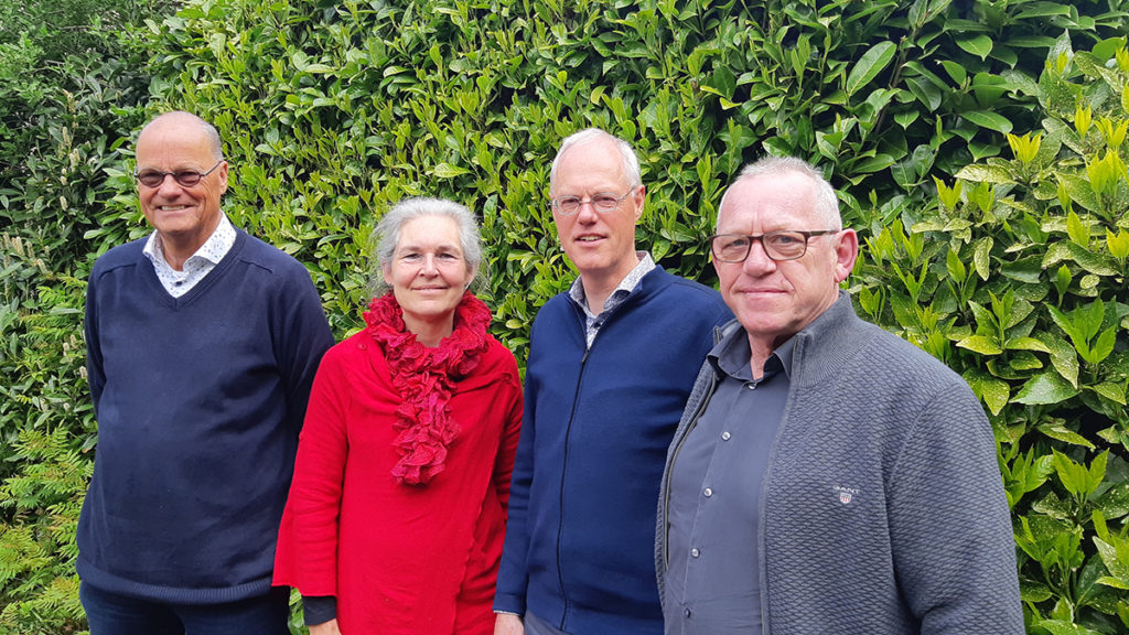 Stichting - ICEJ Nederland